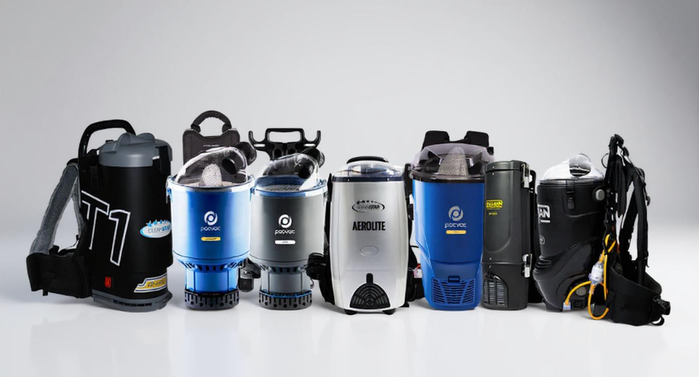 Best Corded Backpack Vacuums Under $500