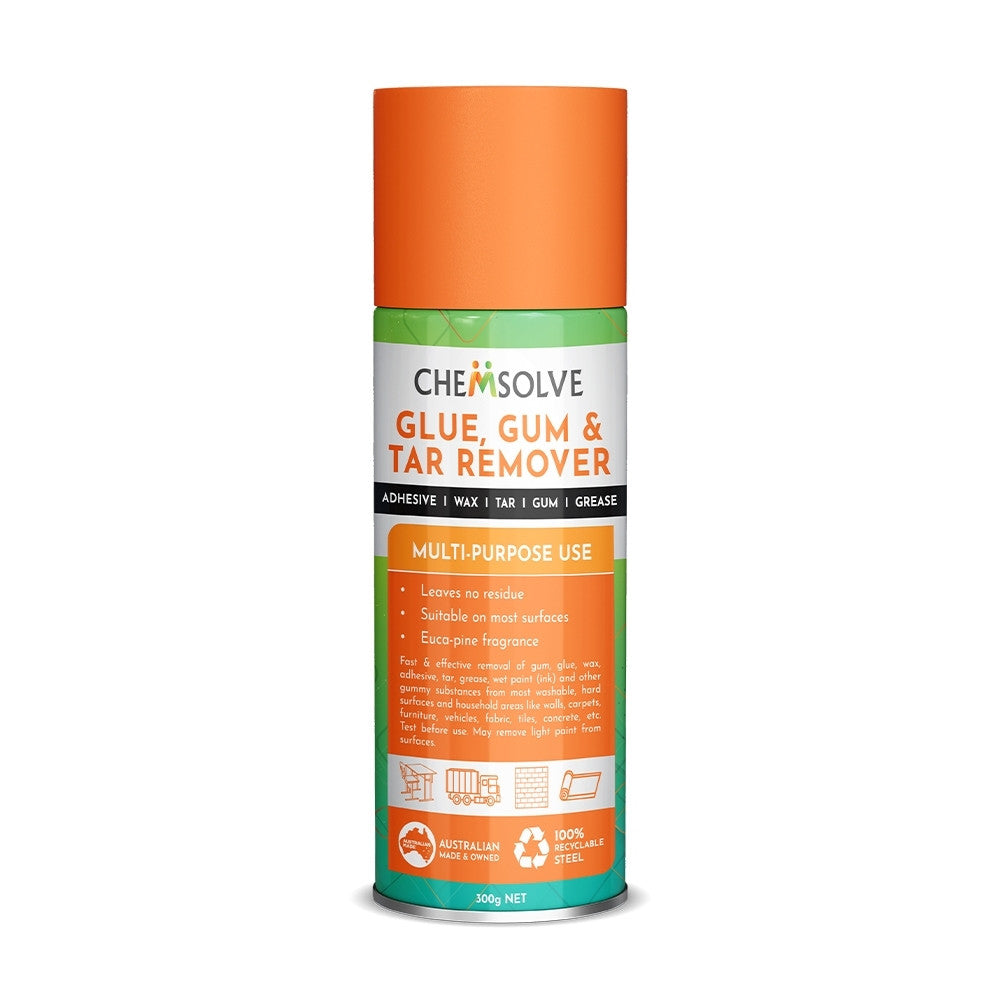 Chemsolve Glue, Gum and Tar Remover 300g | AtoZ Cleaning Store AU One!