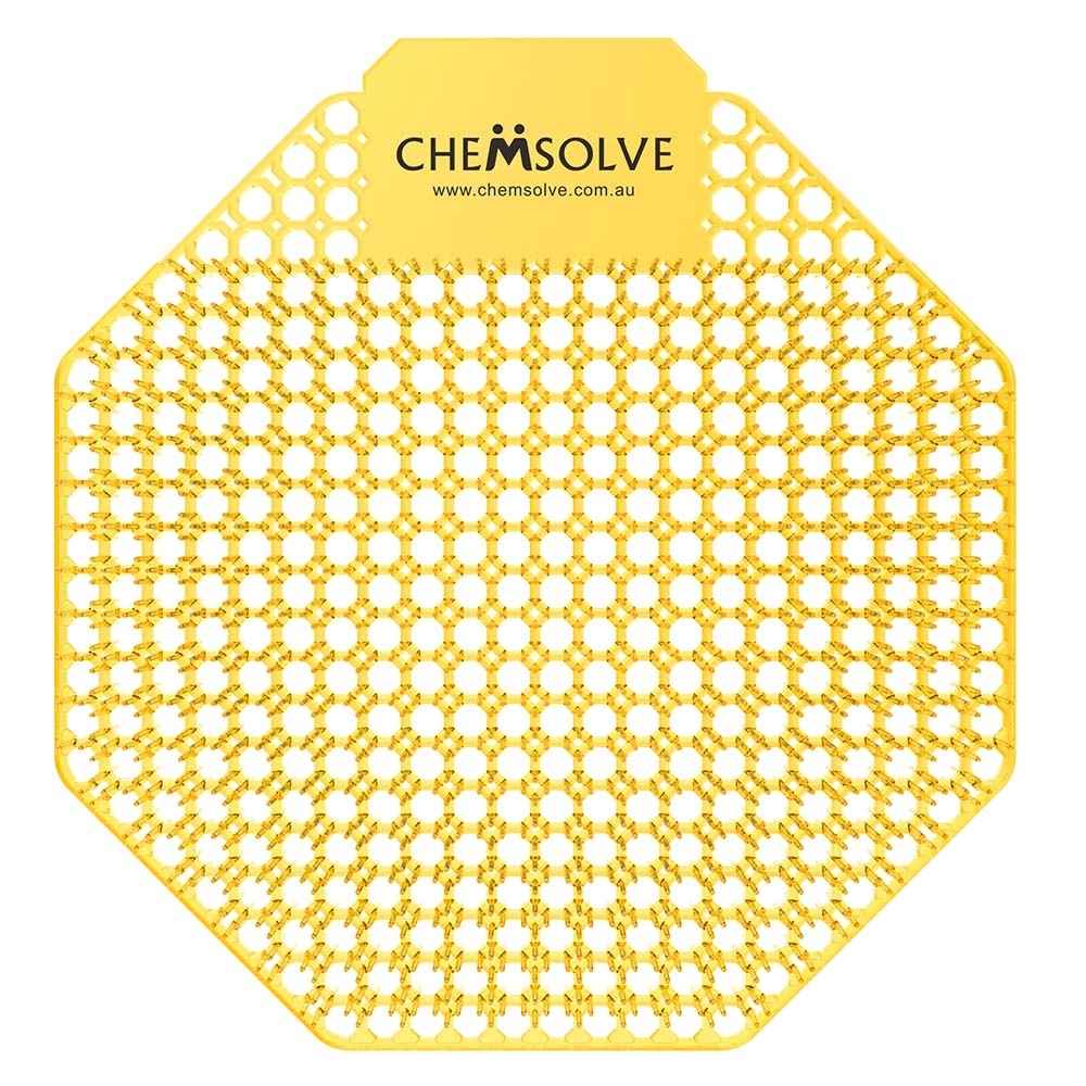 Chemsolve Ultimate 3D Urinal Screen Mango – 30–60 Day Anti-Splash