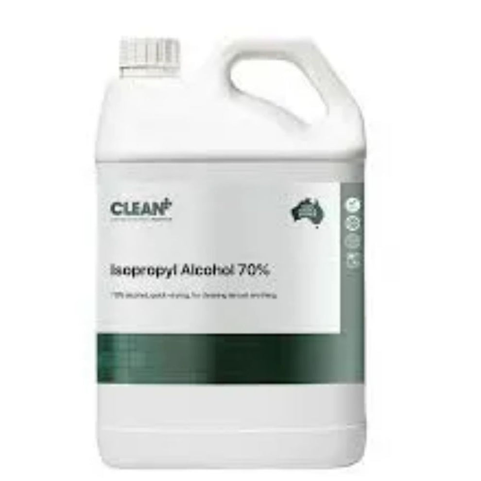 Clean Plus Isopropyl Alcohol 70% – 5 L & 20 L | Professional-Grade IPA