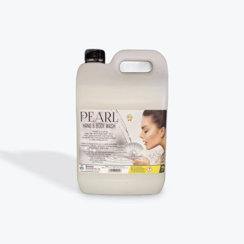 Enviro Chemicals Pearl 5L Pearlised Hand & Body Wash | KUKU Cleaning