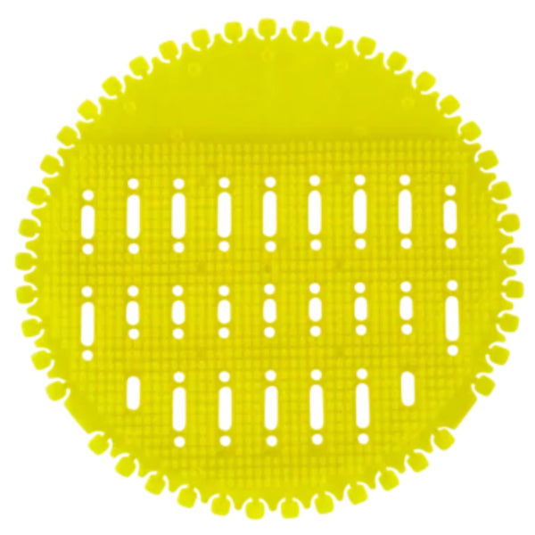 NAB Clean Premium Urinal Screen – Yellow Cool Lemonade