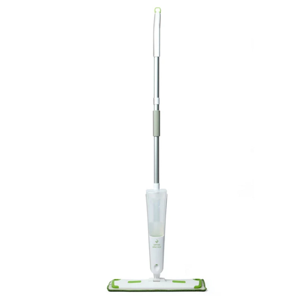 Optim Spray Mop – Lightweight Floor Cleaner with Microfiber Pads