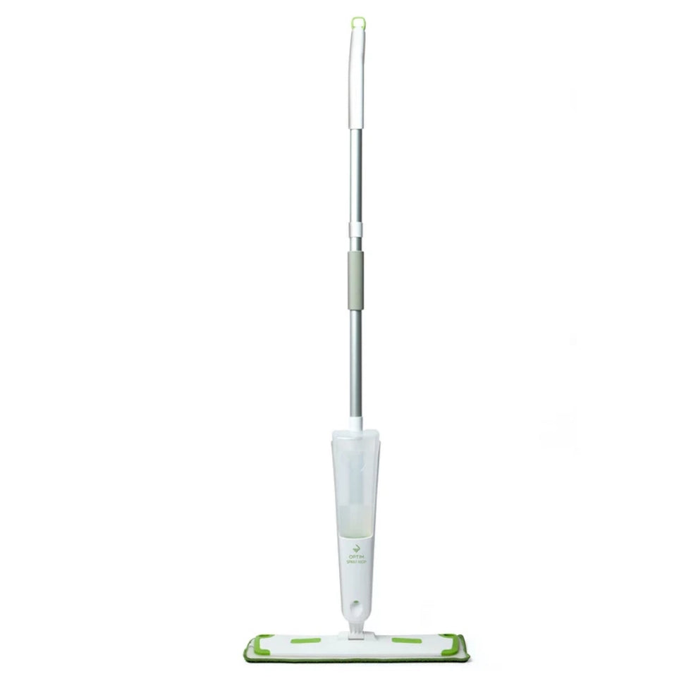 Optim Spray Mop – Lightweight Floor Cleaner with Microfiber Pads – A to ...