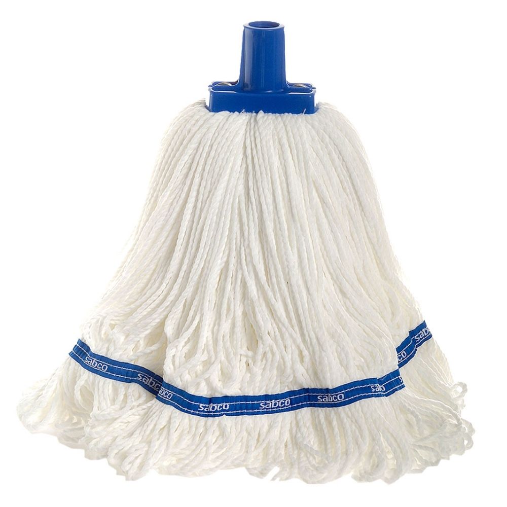 Sabco UltraClean 350 g Microfibre Round Mop Head – 100% Microfibre