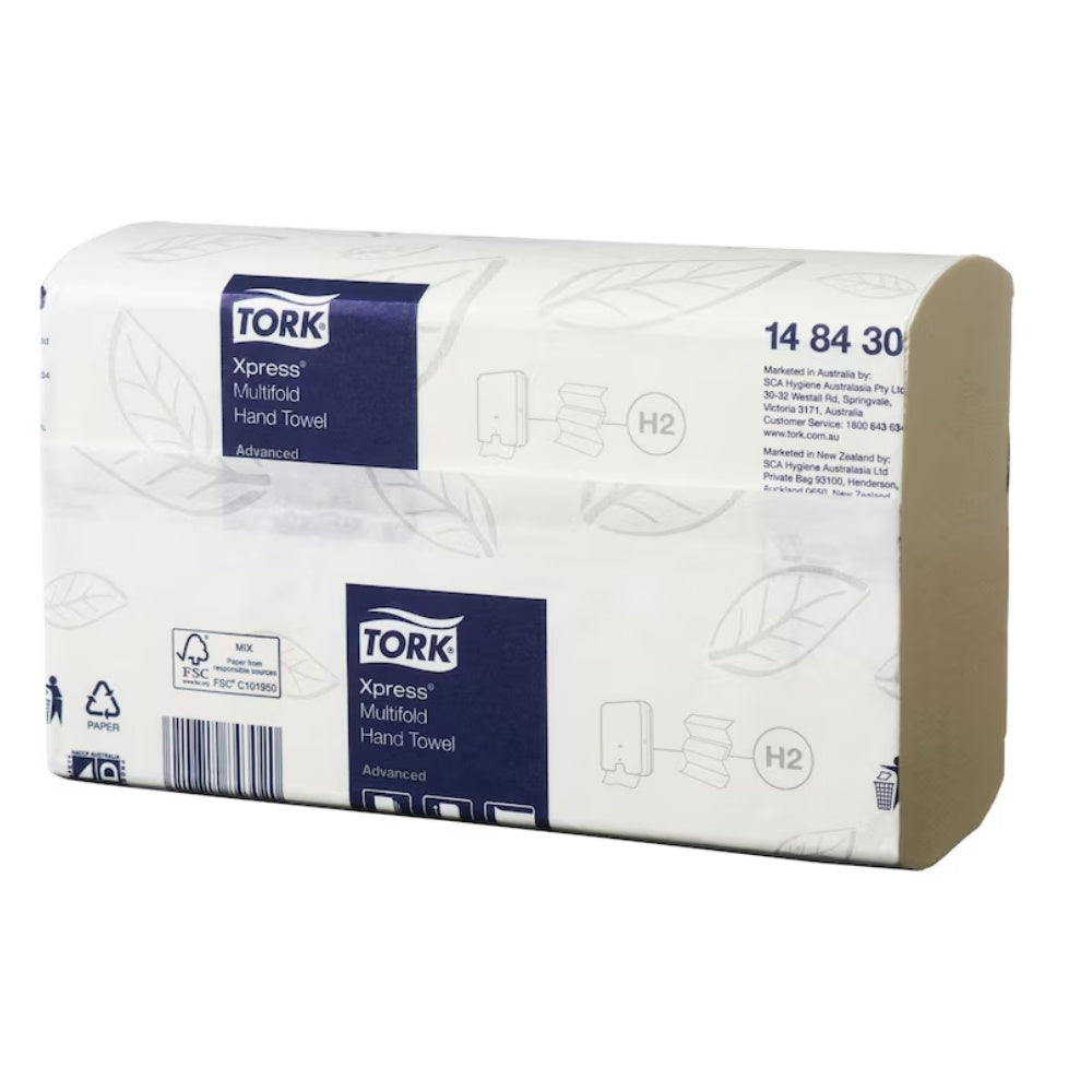 Tork Multifold Hand Towels – Premium 1-Ply Paper Towels for Commercial ...
